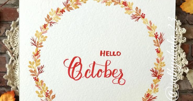 Paperie Expressions: Hello October!