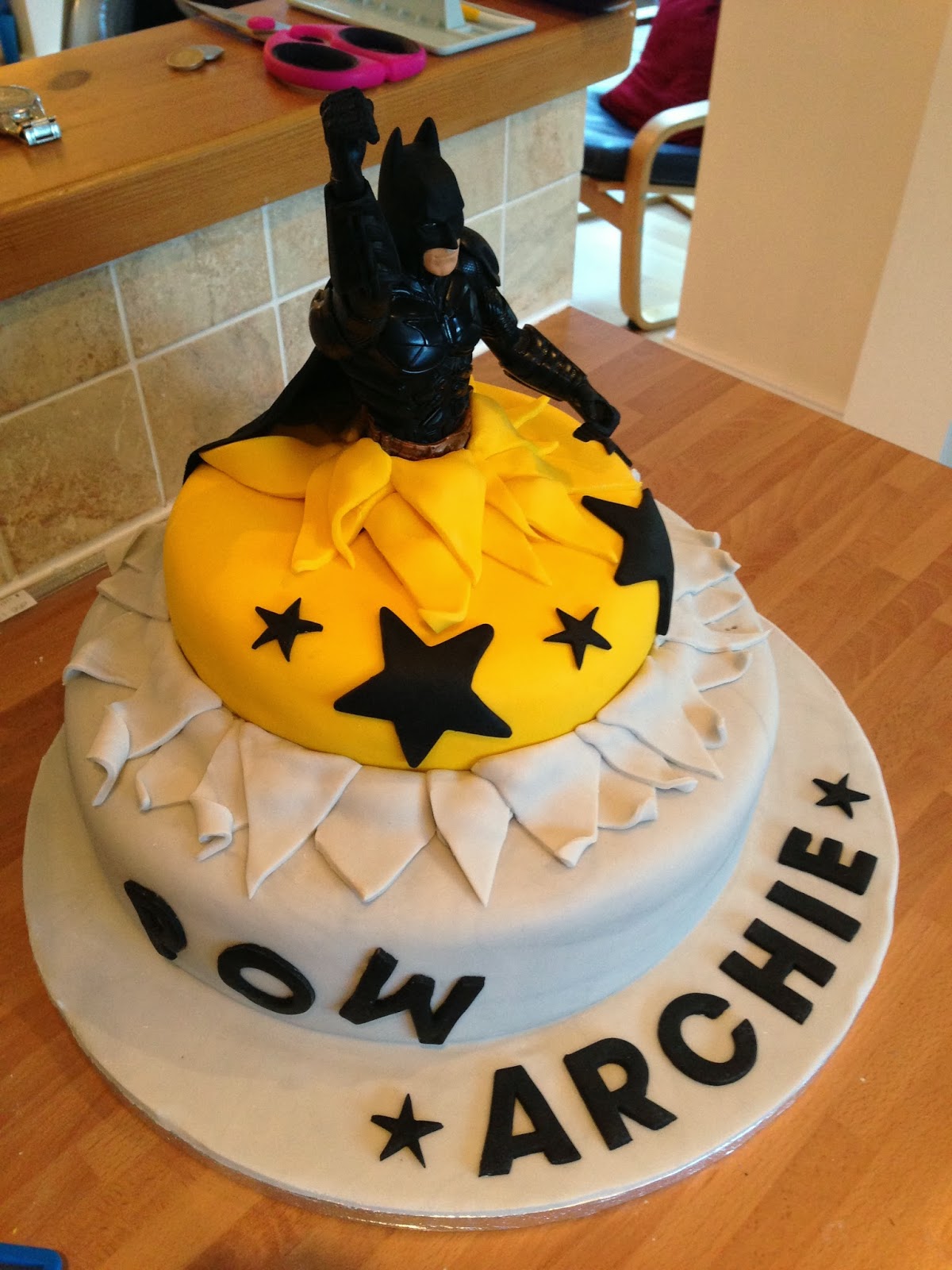 Sugar Rushed: Batman Cake #Tutorial