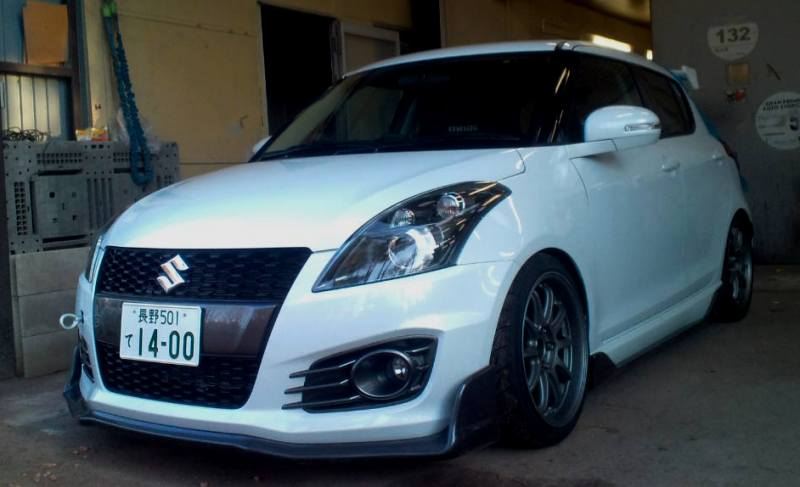 The story of Koh -Swift-: Tryforce ZC32S New Swift Sport - 3D Rear Strut Bar