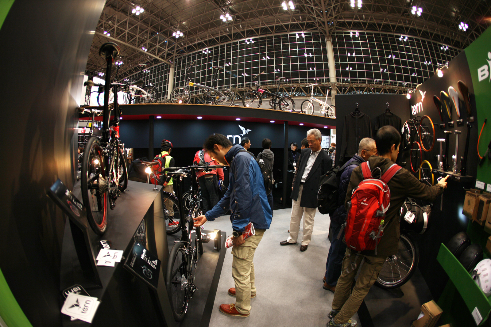 Tern Bicycles Japan Official Blog: CYCLE MODE international 2012 Report