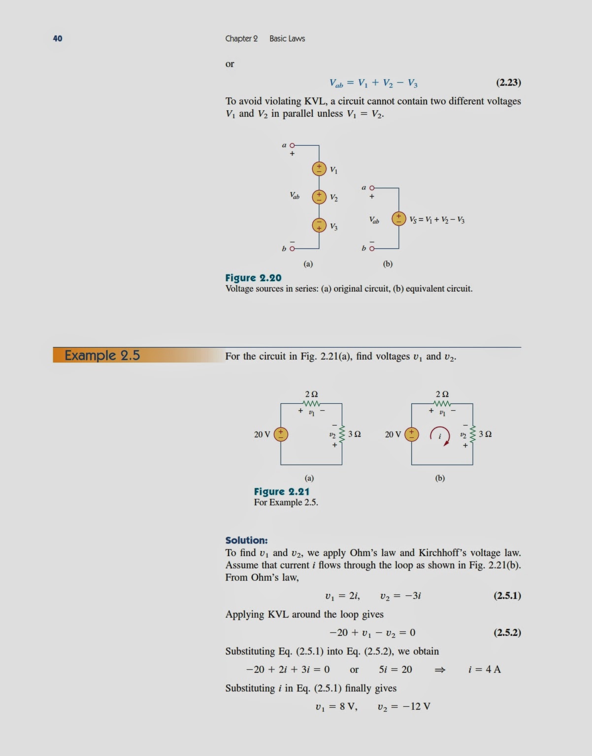 Hyperphysics ajc: Alexander - electric circuits - chap 02