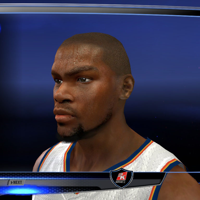 Kevin Durant Cyberface "Best" v1 Realistic [FOR 2K14]