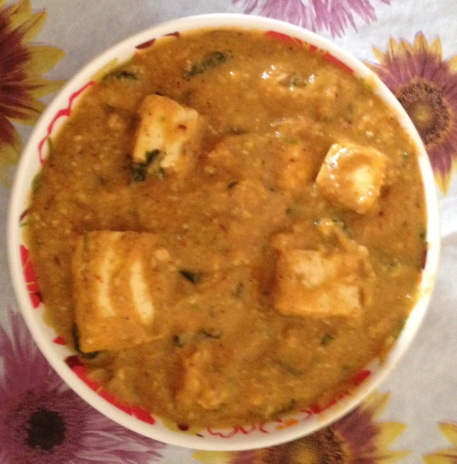 Niru's kitchen: PANEER KAJU MASALA
