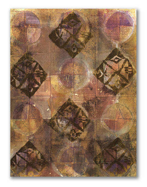 StencilGirl Talk: The Magic of Expanded Squares Collection by Jane ...