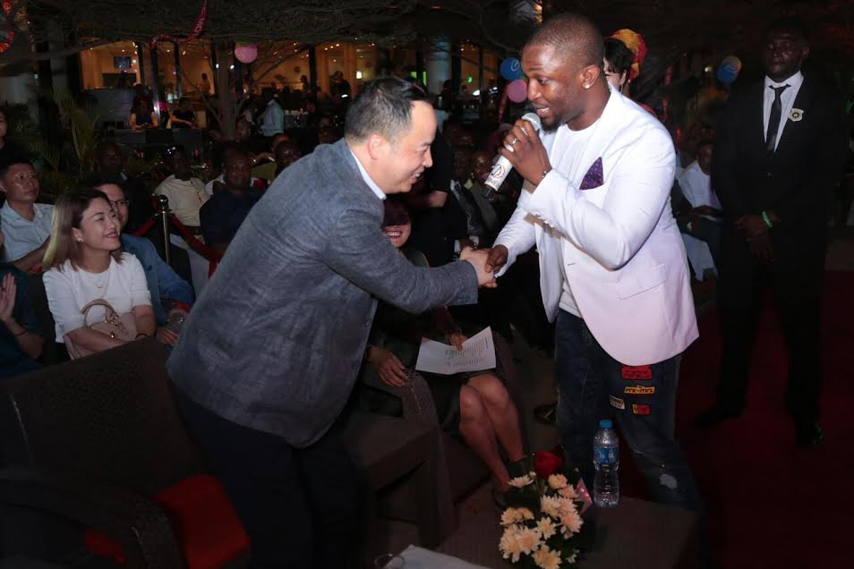 GAC Motor unveils the GS4 in Lagos! Lai Mohammed, Wole Soyinka, Yu Jun ...