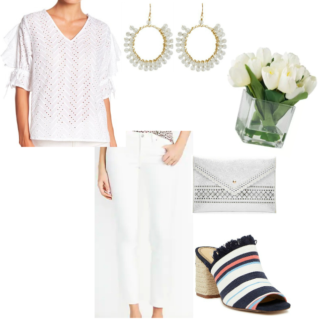 What To Wear To A White Party | Pieces of a Mom