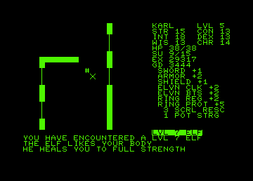 Data Driven Gamer: Game 36: Telengard