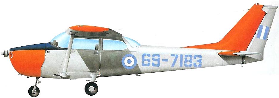 FDRA - Fuerza Aérea: Avión de enlace: Cessna T-41 Mescalero