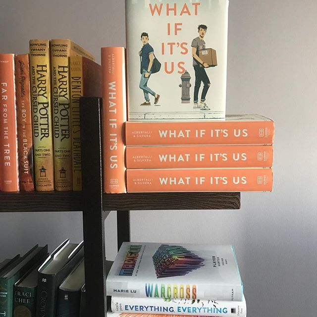 Hablemos de Libros; What If It's Us