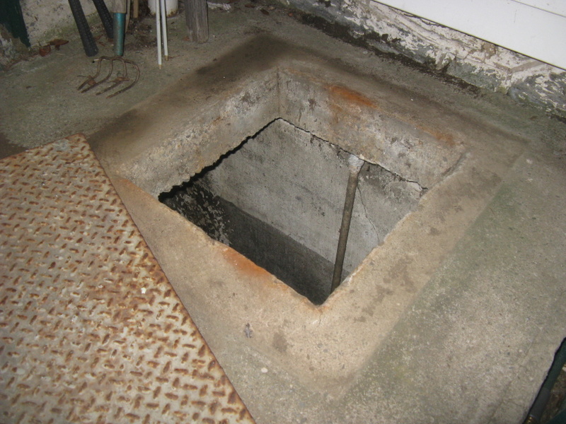 Concrete Cistern