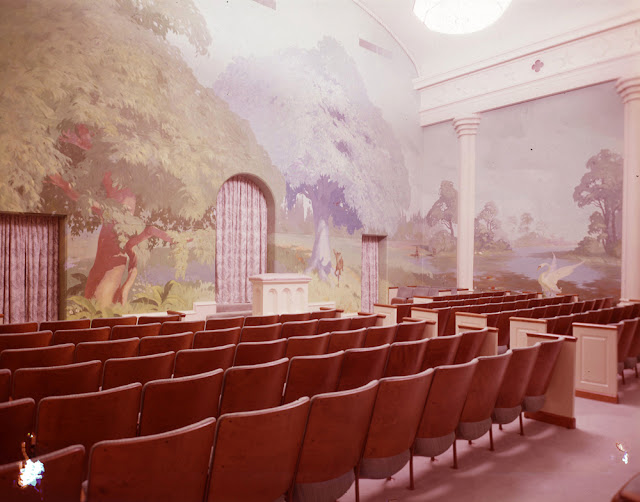 Historic LDS Architecture: St. George Temple: Interior