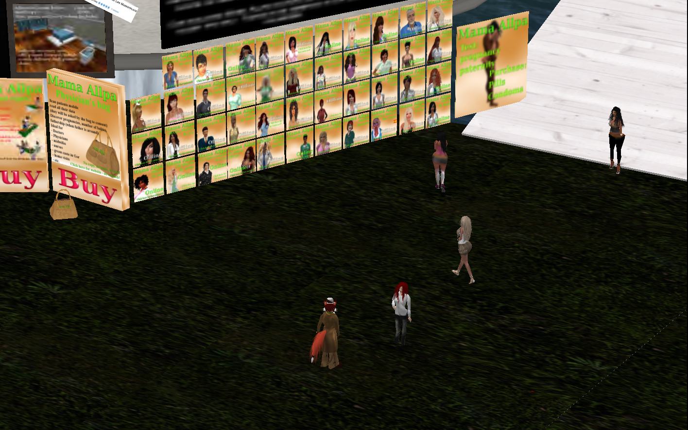 SL Newser - Extra: The Mama Allpa Conception HUD and Service