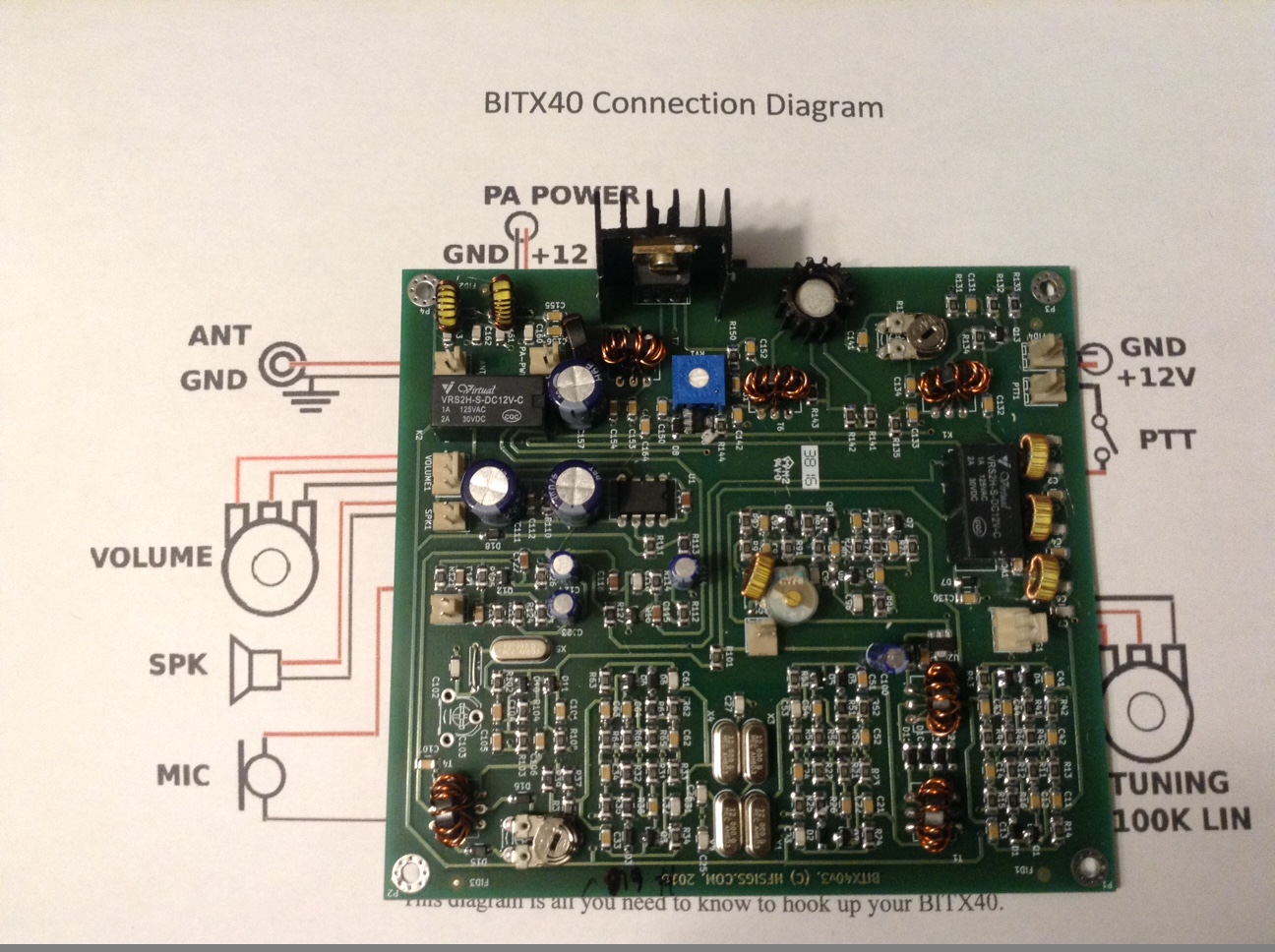 Wireless Amateur Experimenter Group: BITX40 Fun
