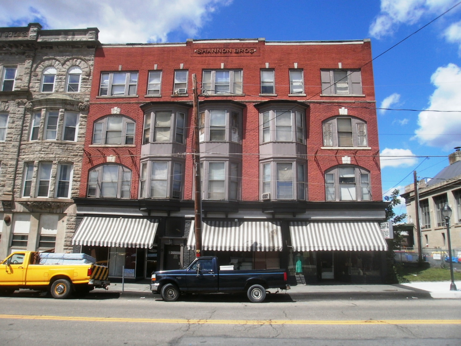 Frank's Place: Carbondale: Shannon Brothers Building