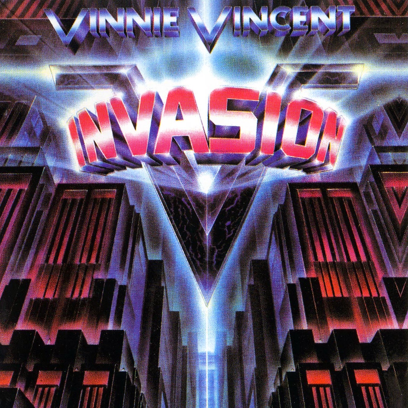 Hard Rock Descargas M1L GR4U: Vinnie Vincent Invasion - Discografia ...