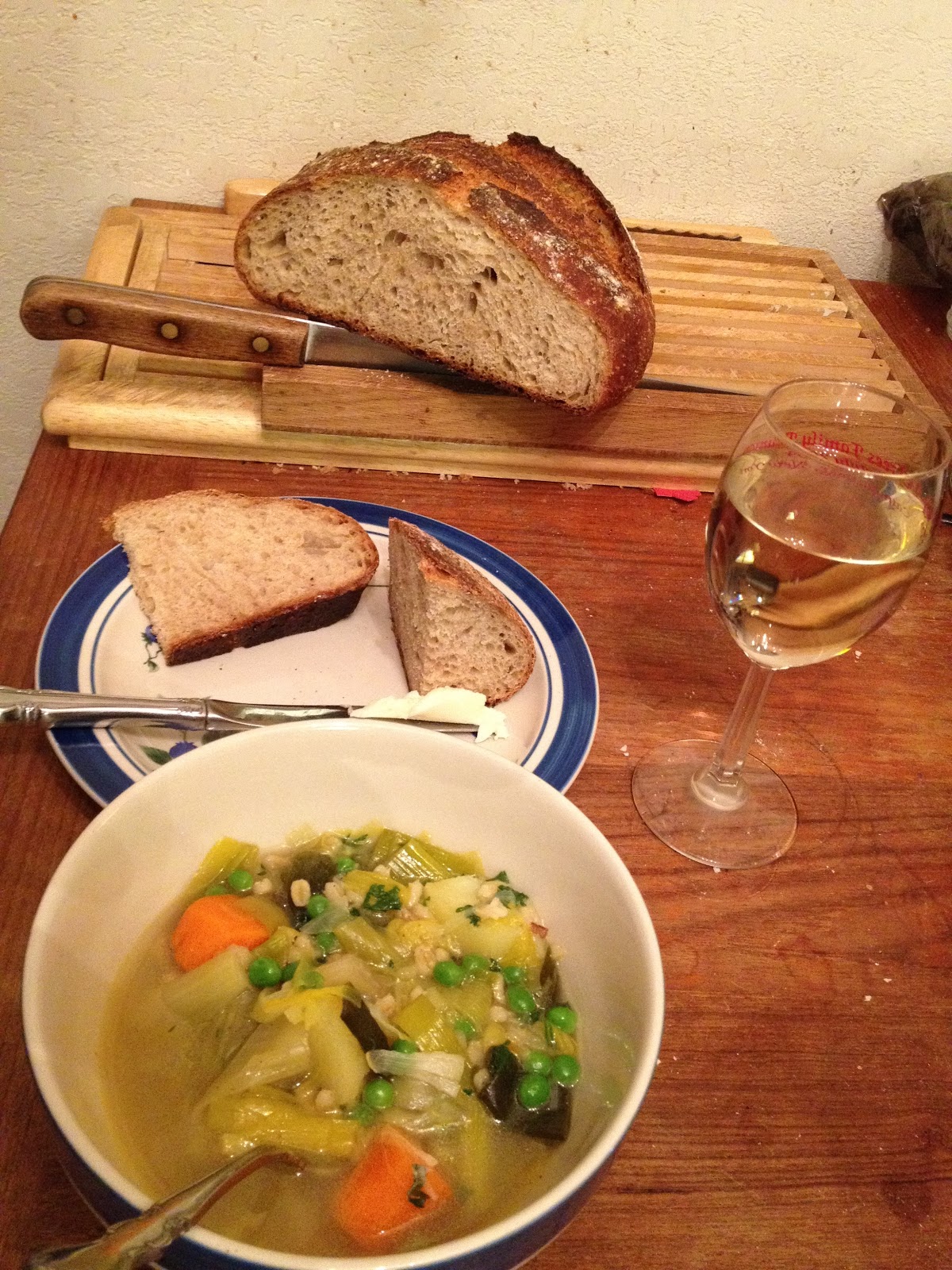 Sunday, dinner for two: A satisfying, simple supper