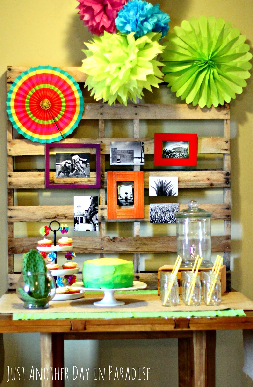 Larissa Another Day: First Birthday Fiesta