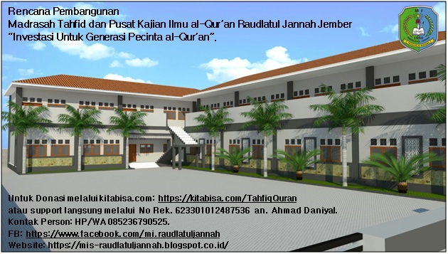 Raudlatul Jannah Boarding School for Tahfid And Qur'anic Studies ...