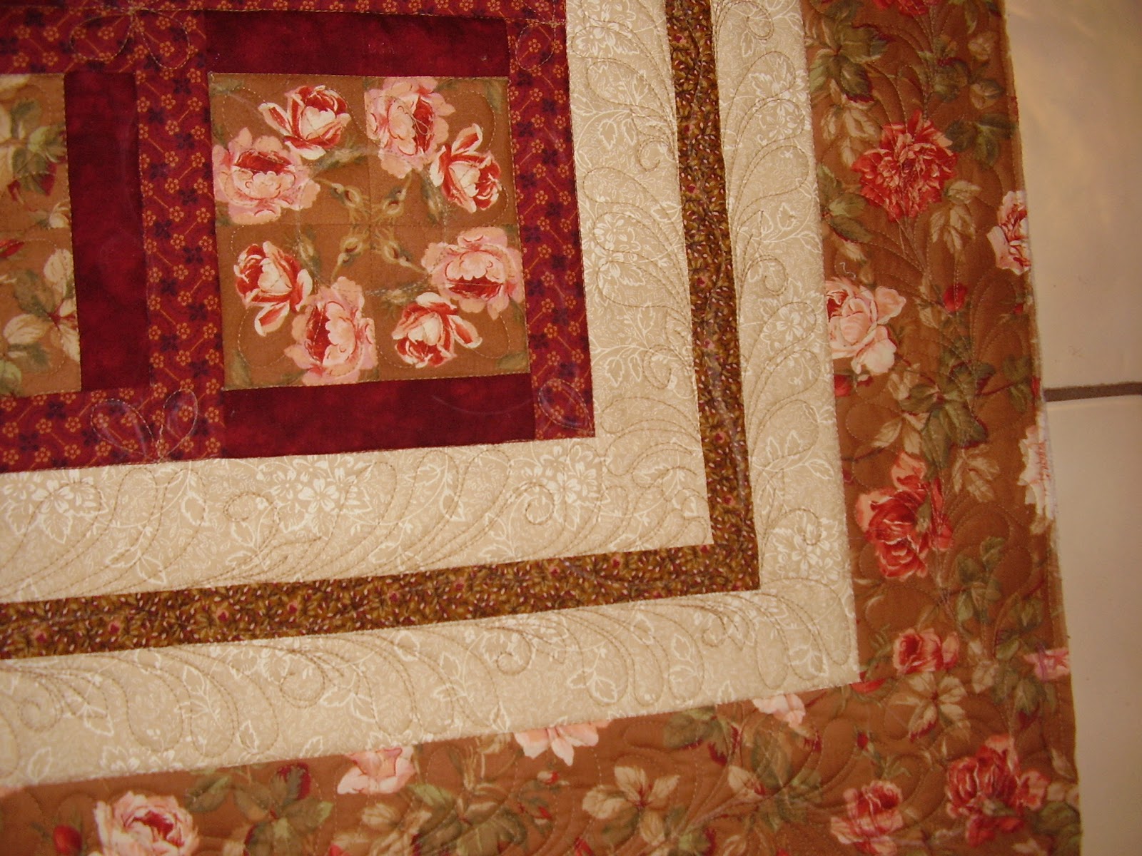 Sew Many Joyous Things - Linda's Journey: 4 Patch Posey Quilt