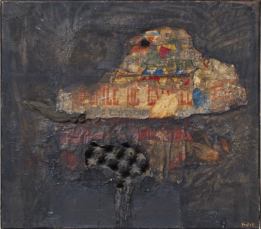 Bilder von Wolf Vostell (Auswahl): Wolf Vostell, Zyklus Transmigración ...