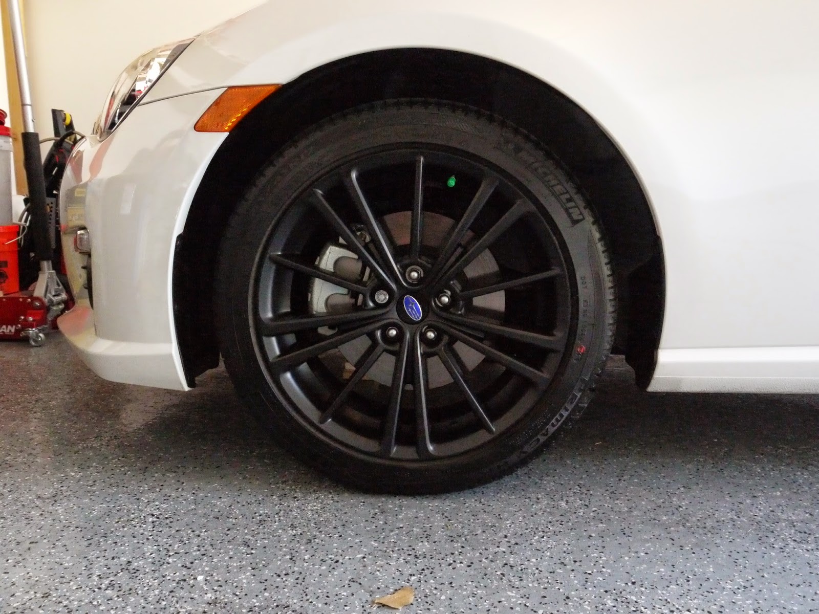 Premium Shine Detailing: Full Wheel Detail + Plasti-Dip