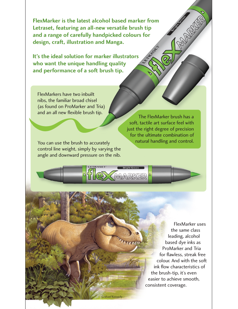 Going Buggy: WIN a COMPLETE set of FLEXMARKERS!