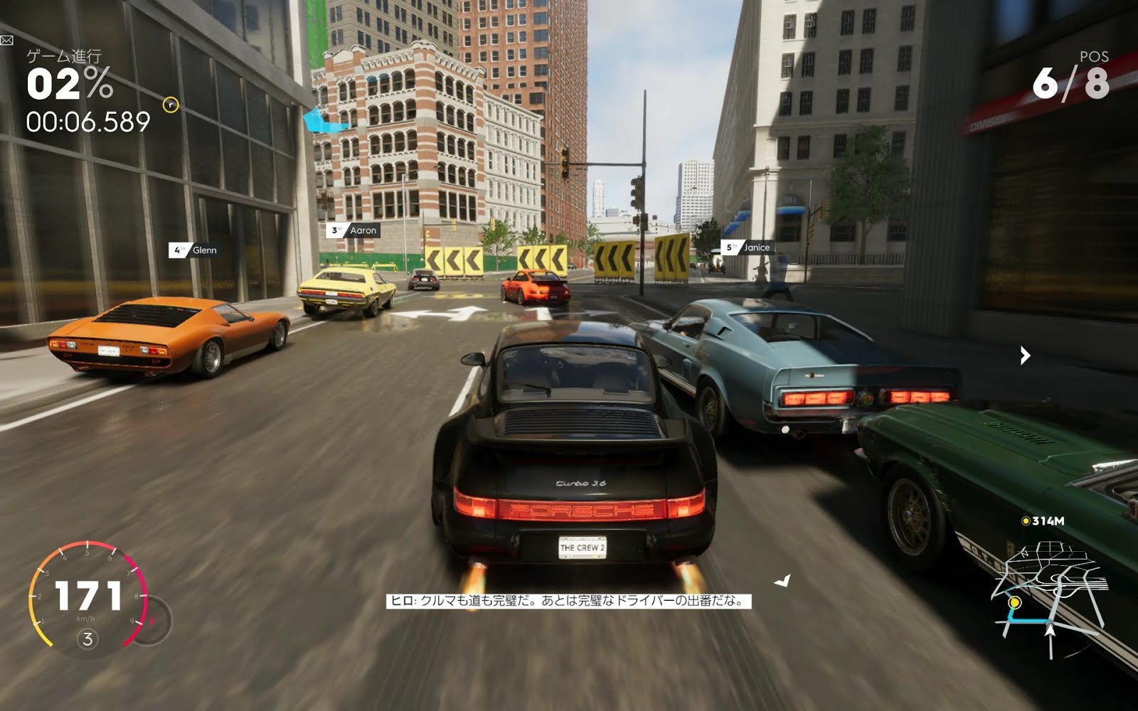 TheCrew2のPC版でGamePlayをReviewする【StreetRace編の動画あり！】-UNKNOWN BLG OLD