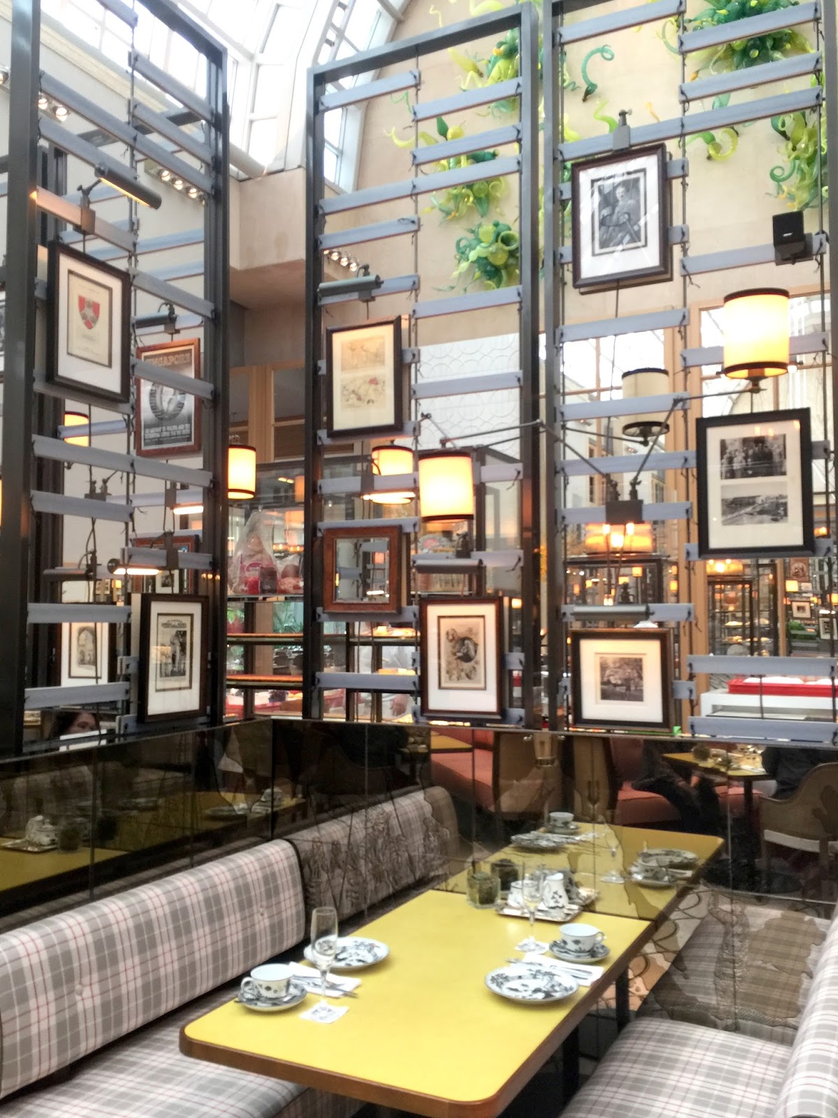 Colony @ The Ritz-Carlton : NEW 3-Tier British Afternoon Tea