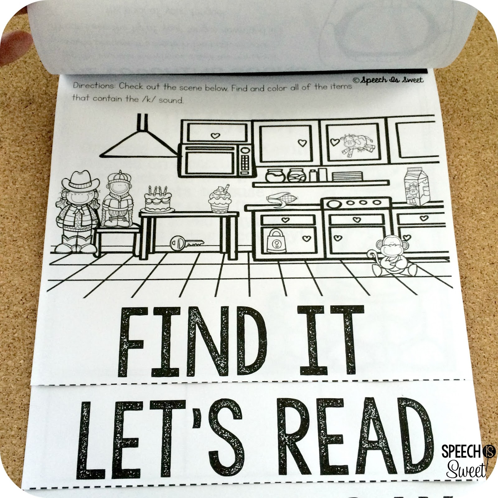 Articulation Flip Books - Speech is Sweet