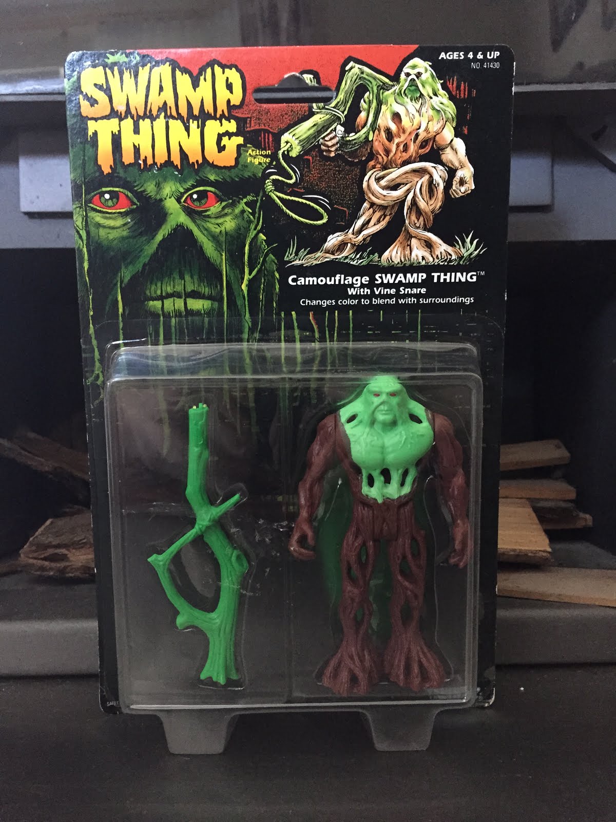 Toy Schnitzel: Introduction and KENNER SWAMP THING TOYS