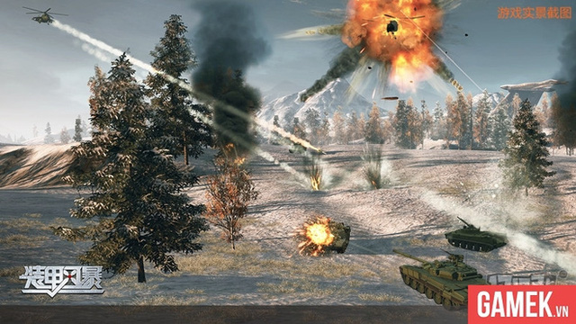 Iron Storm - game hot tank trouble