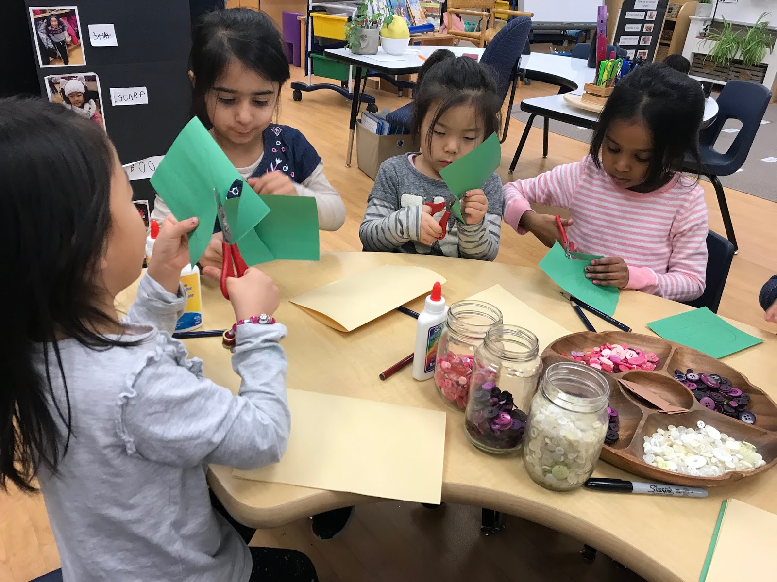Ms. Gikov's Kinder "garden" Learning Environment: 2018