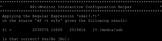 RPi-Experiences: RPi-Monitor Interactive Configuration Helper