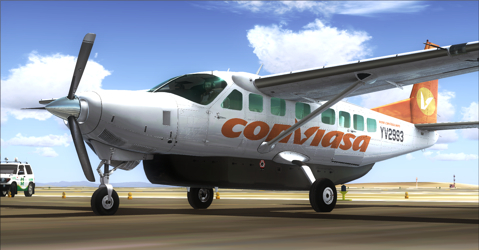 [FSX/P3D] Carenado Cessna 208 EX YV2993 Conviasa