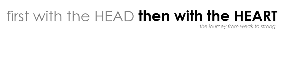 First with the Head then with the Heart: Themes and Symbols