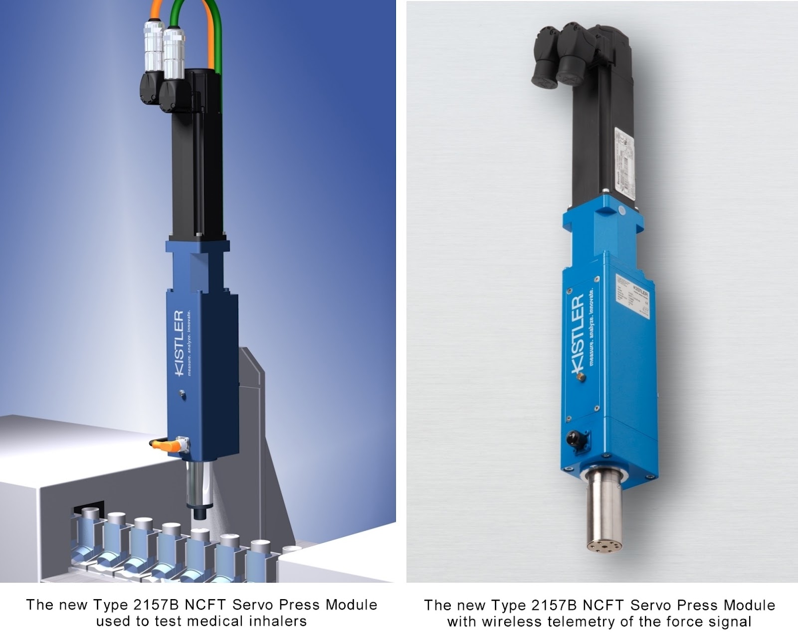 Read-out Instrumentation Signpost: New Servo Press Module for clean ...