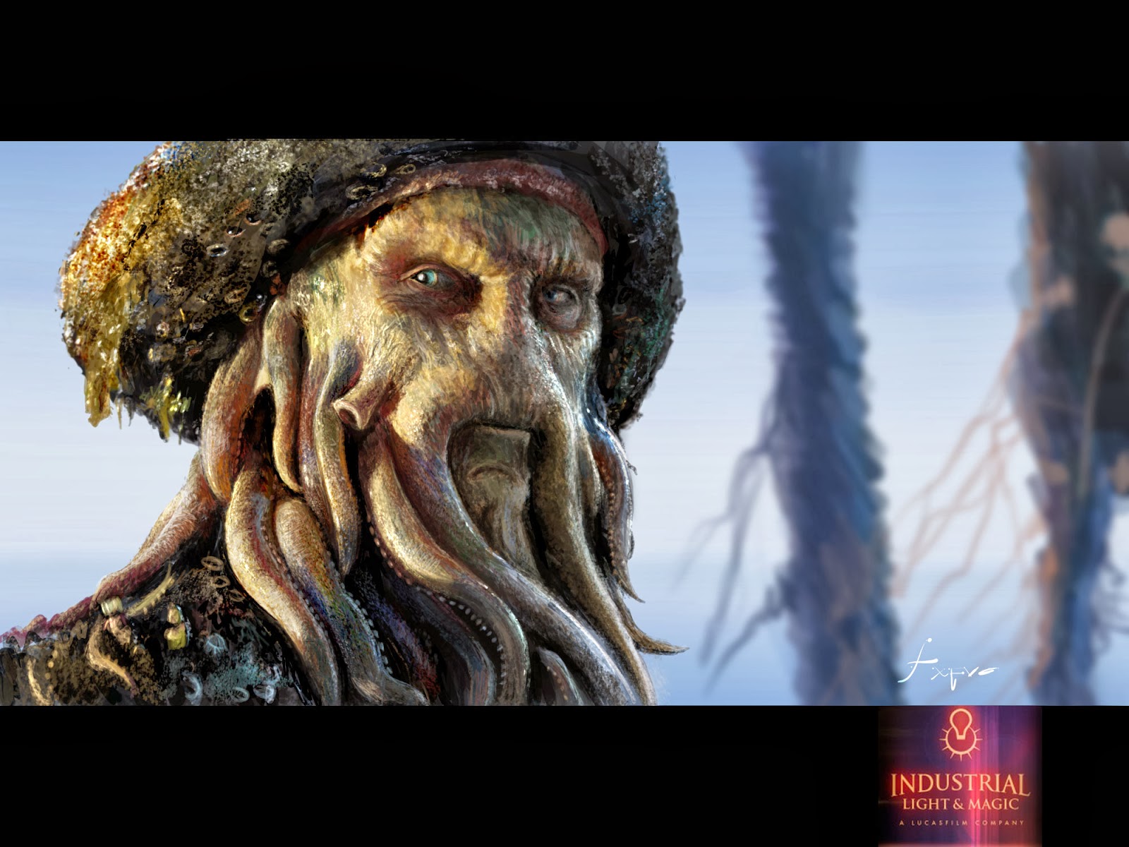 Disney Cast: Terror em Outubro XLVII - Davy Jones