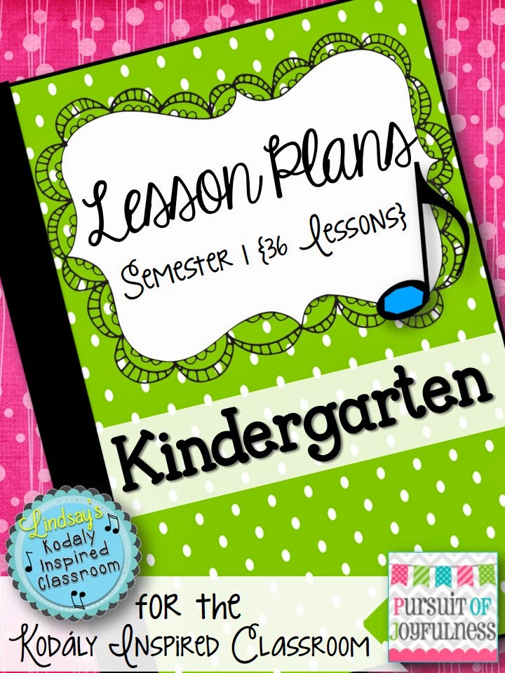 Kodaly Inspired Classroom: Lesson Planning
