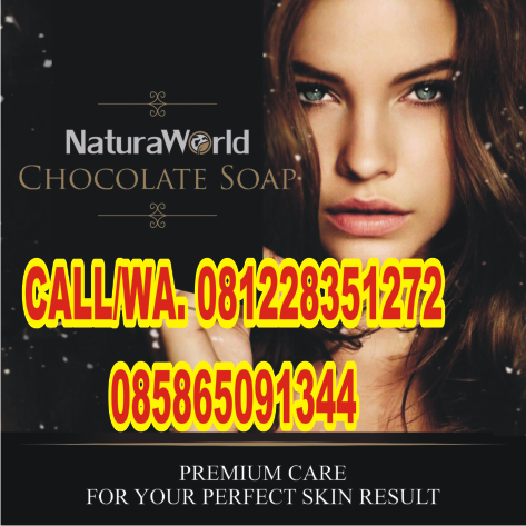 CHOCOLATE SOAP | SABUN COKLAT PT NATURA WORLD: [bisnis baru ...
