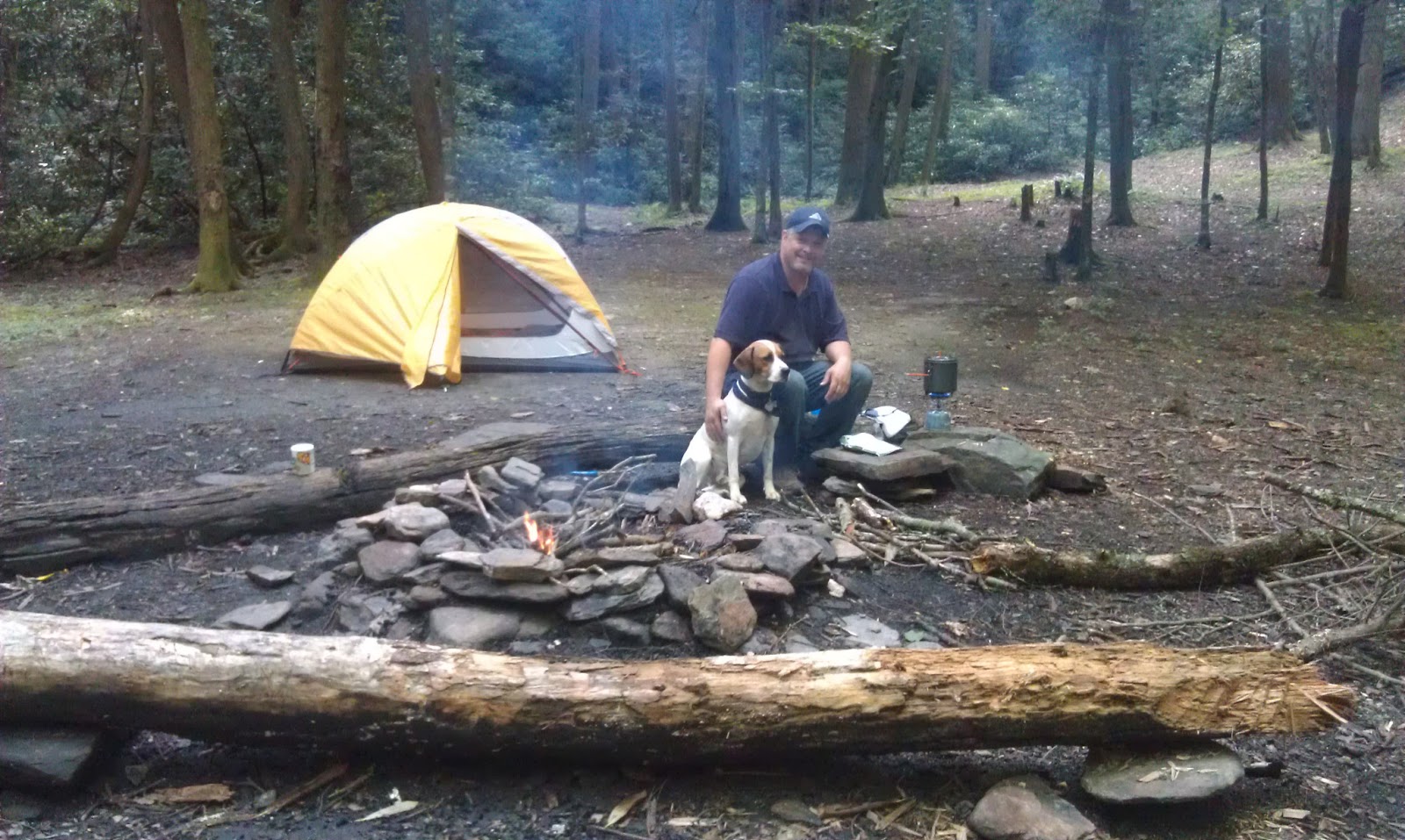 NC BACKCOUNTRY: Primitive Camping at Stone Mountian State Park