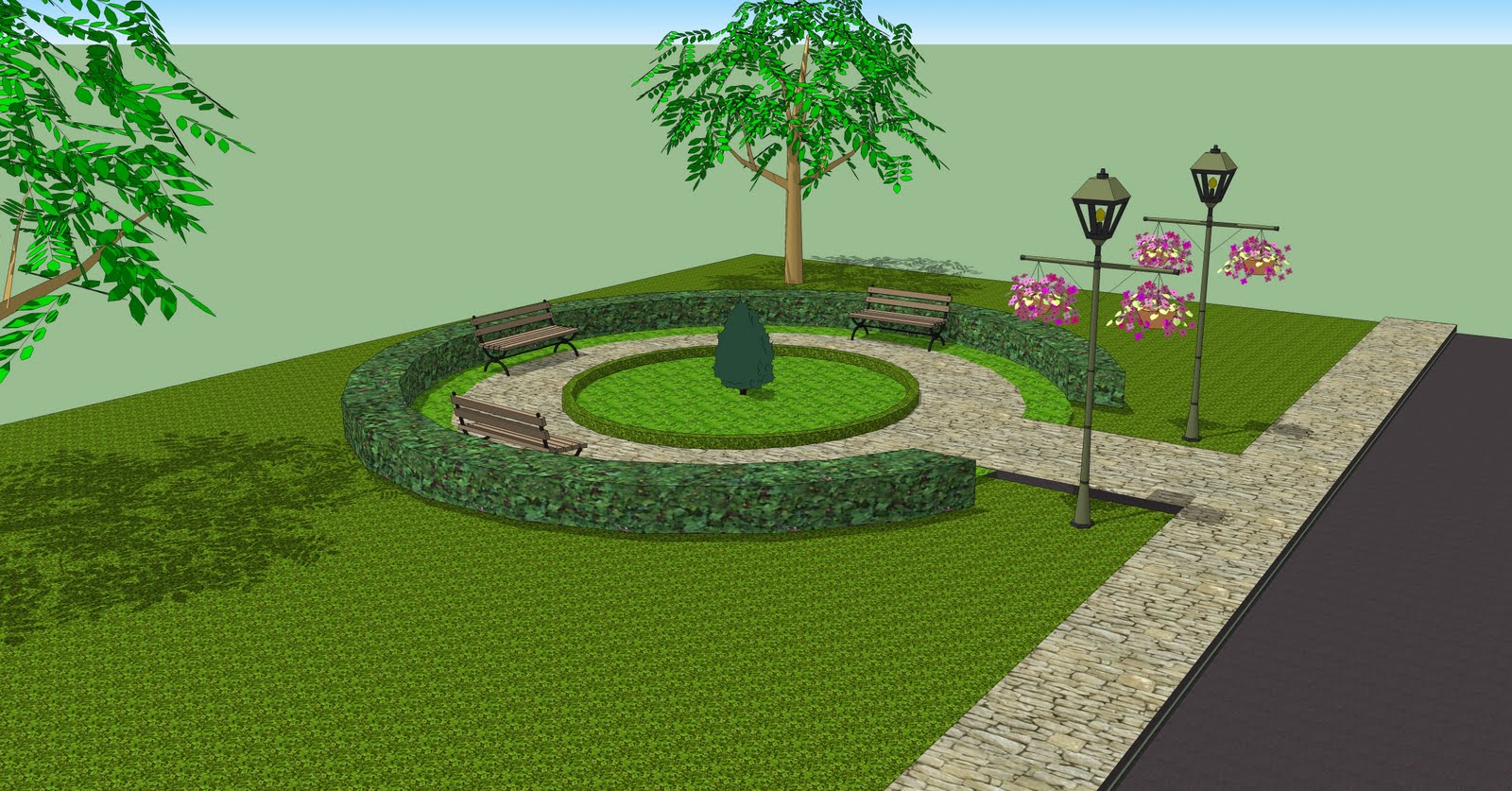 Proiecte Case: PARCURI