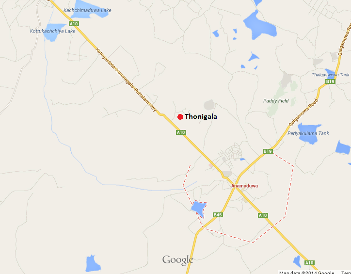 Uncommon Paths: Thonigala Rock Inscriptions