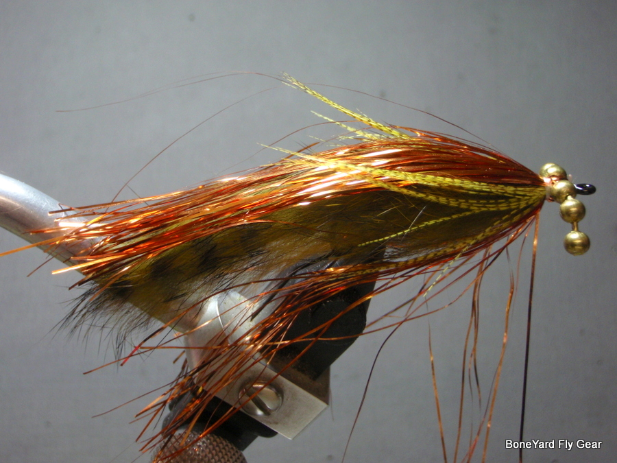 Fly Tying Tutorials by Matt Zudweg: Zuddy's Copper Craw
