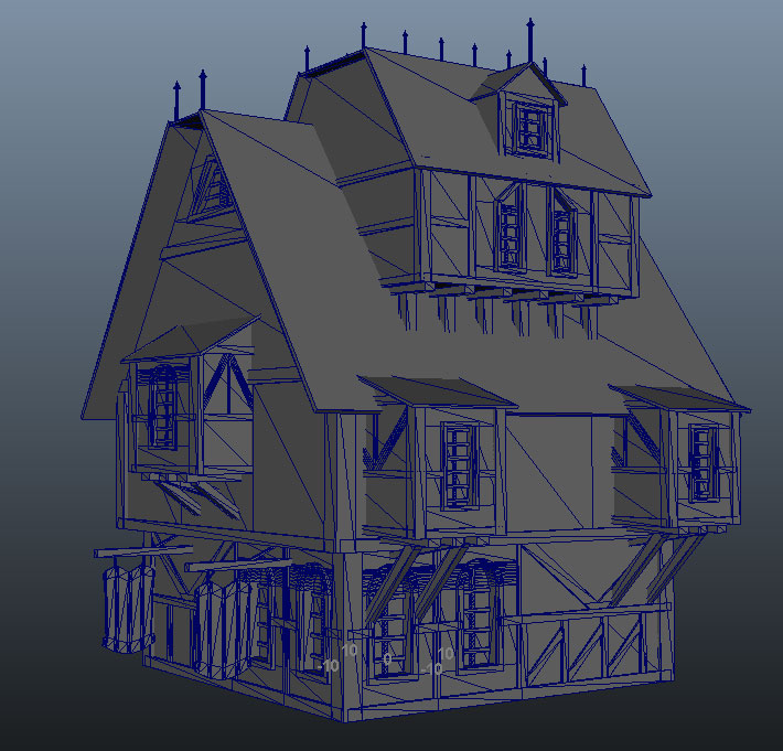 SkyWolf Productions: UV Unwrapping