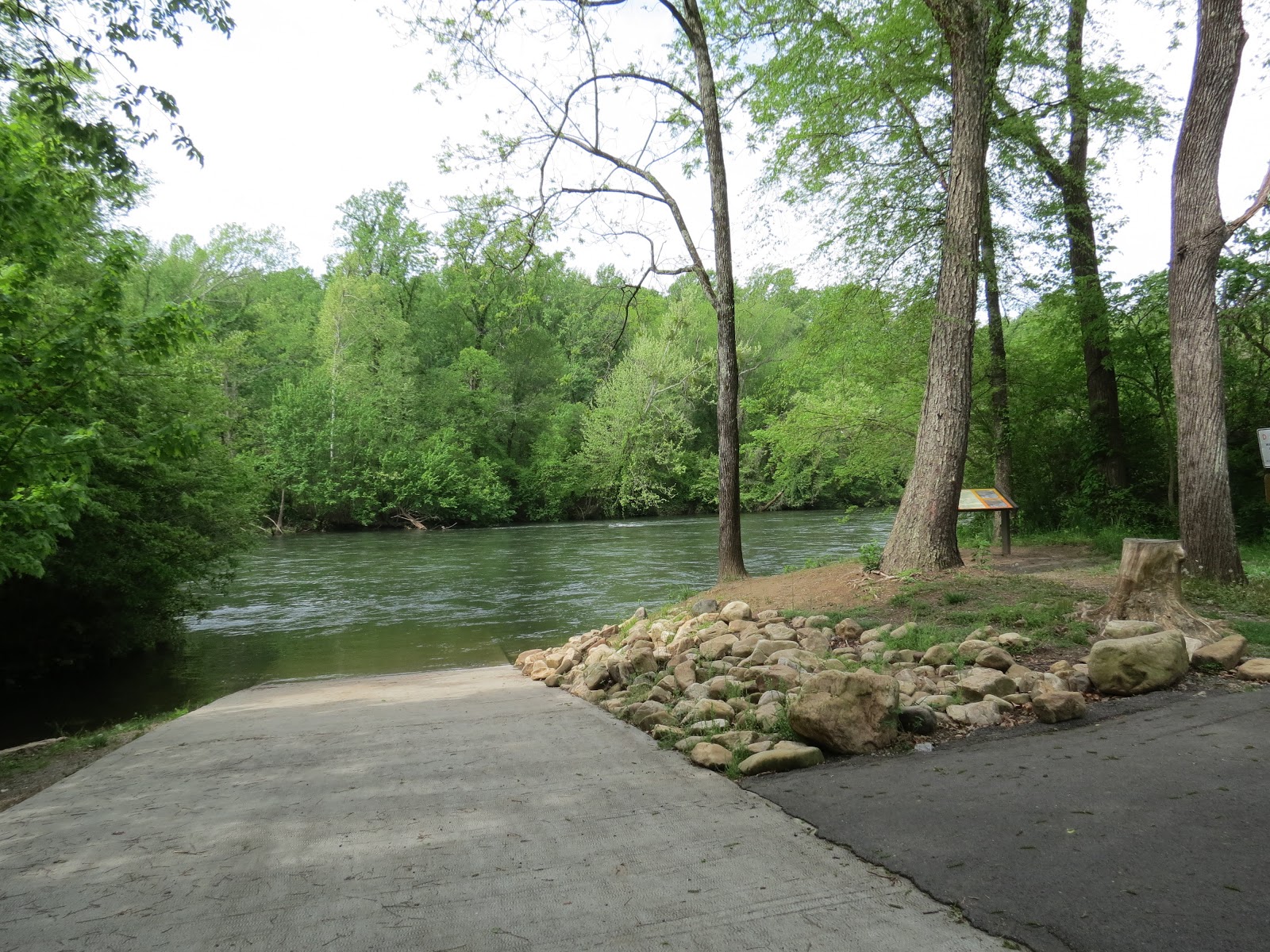 Where's Liz-2013?: Hiwassee Scenic River State Park, TN