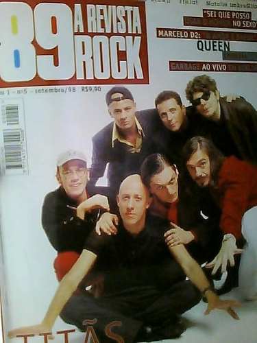 Tudo ao mesmo tempo agora: 89 RADIO ROCK: ELA VOLTOU!!!