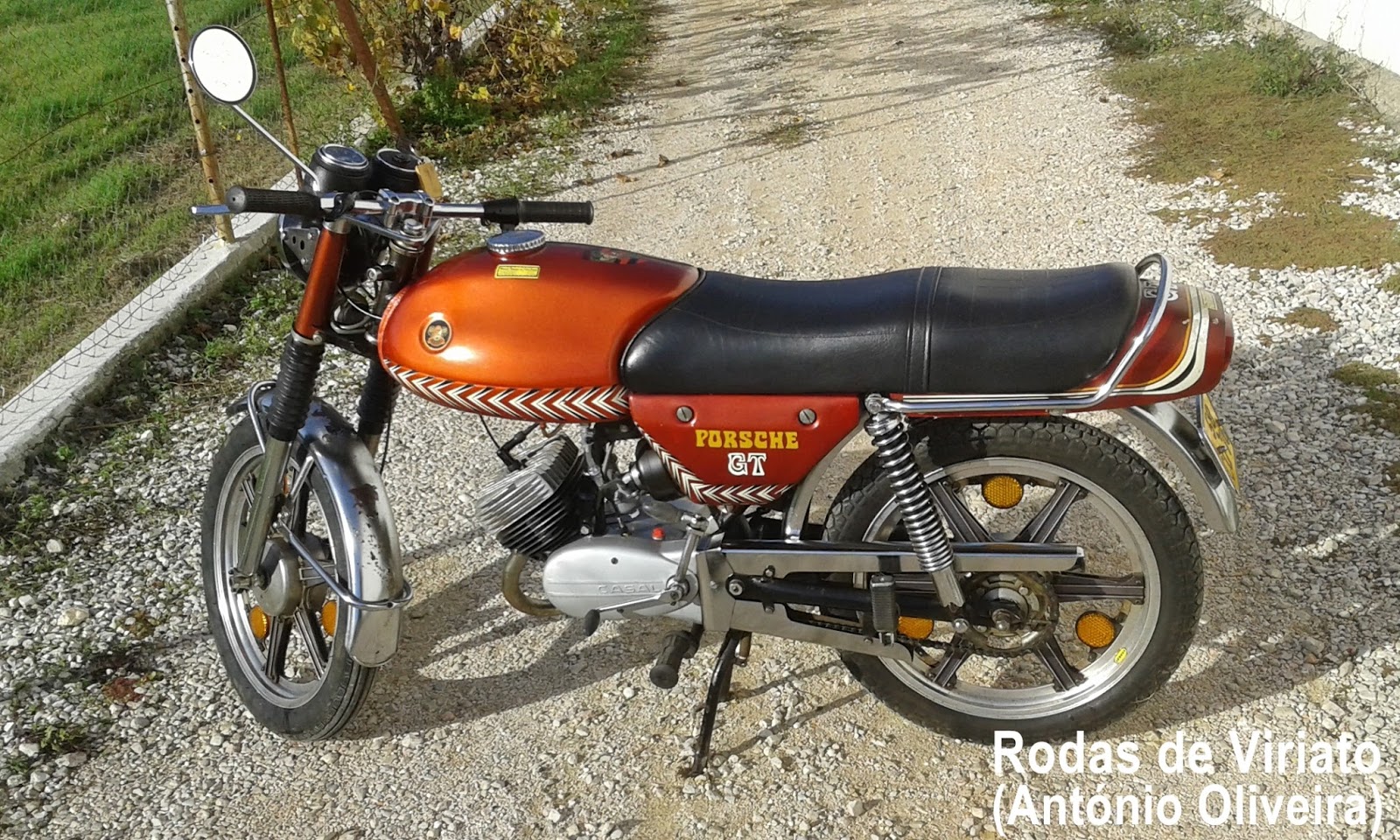 Motorizadas Macal Porsche GT - Colecção António Oliveira