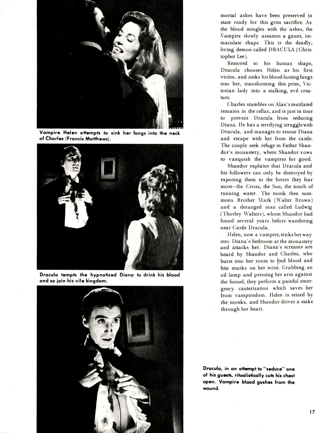 Hairy Green Eyeball 3: "The Horror Film Fan Magazine!" — SHRIEK #3 — 1966