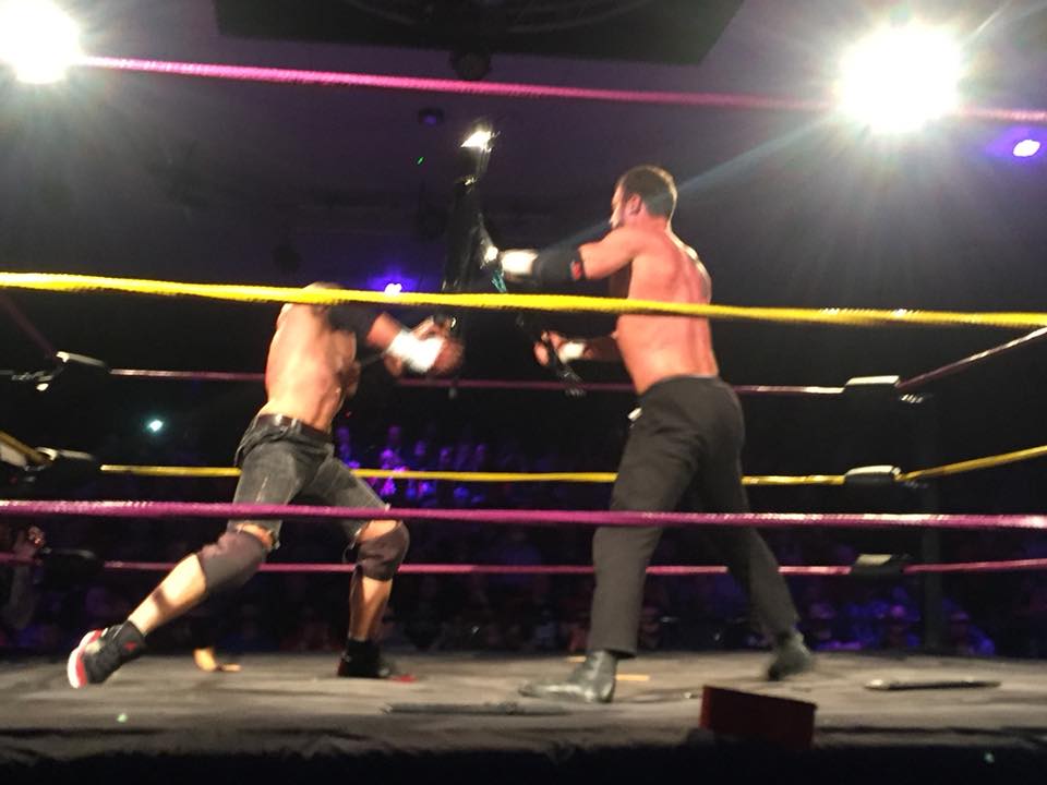 Chris Andrews - Pro Wrestling Retirement