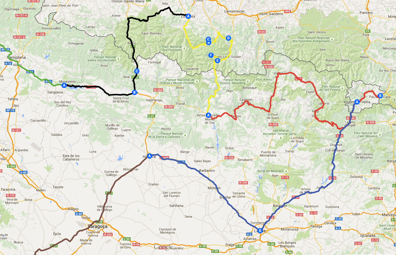 Pirenéus « MOTAS & COMPANHIA